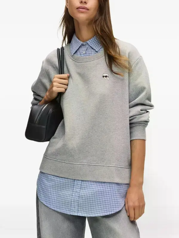 Karl Lagerfeld Ikon Layered Sweatshirt