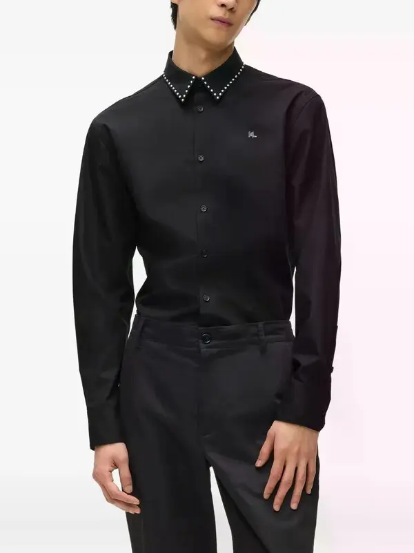 Karl Lagerfeld Karl Dna Studded Shirt