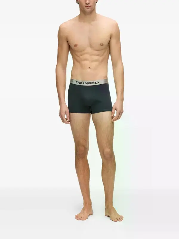 Karl Lagerfeld Logo Boxers