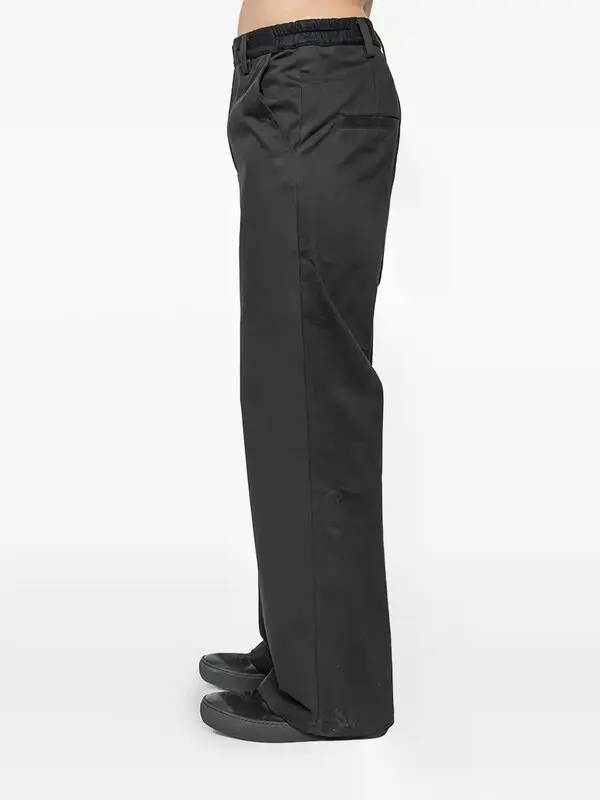 JOE CHIA Dooku Belt-loop Trousers