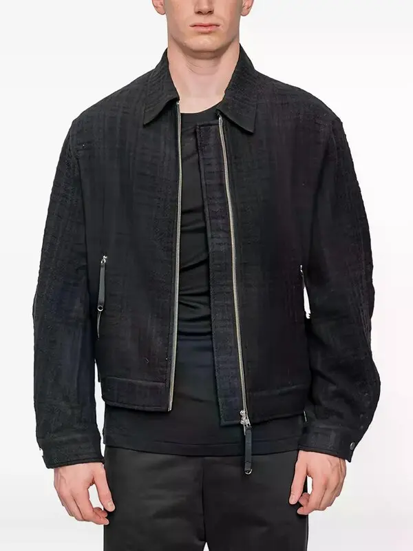 JOE CHIA Maul Zipped Overshirt