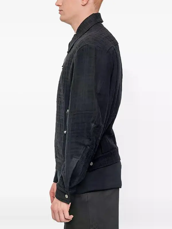 JOE CHIA Maul Zipped Overshirt