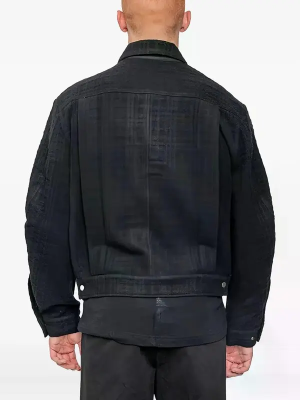 JOE CHIA Maul Zipped Overshirt