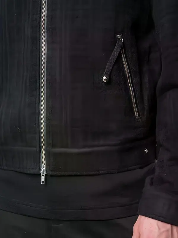 JOE CHIA Maul Zipped Overshirt