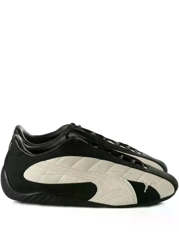 PUMA Logo-embroidered Sneakers