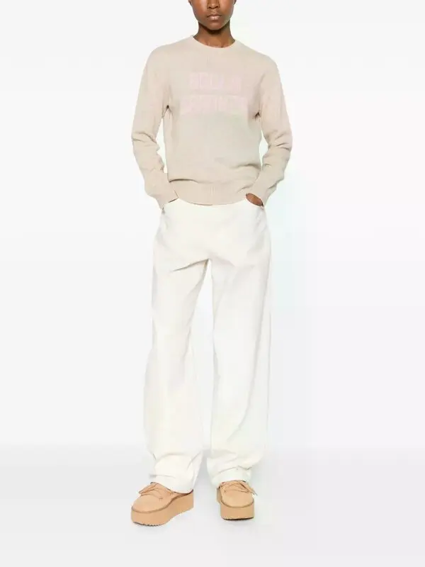 MC2 SAINT BARTH Ribbed "new Queen" Top