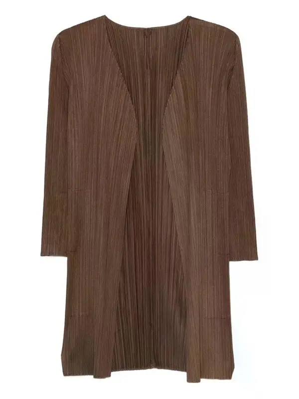 Issey Miyake Pleated Coat
