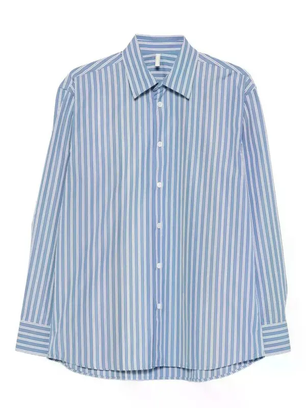 SUNFLOWER Striped Buttoned Shirt
