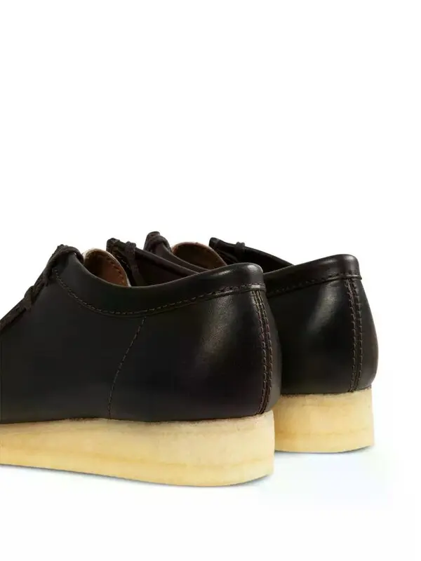 Clarks Animal Print Lace-up Shoes - Brown