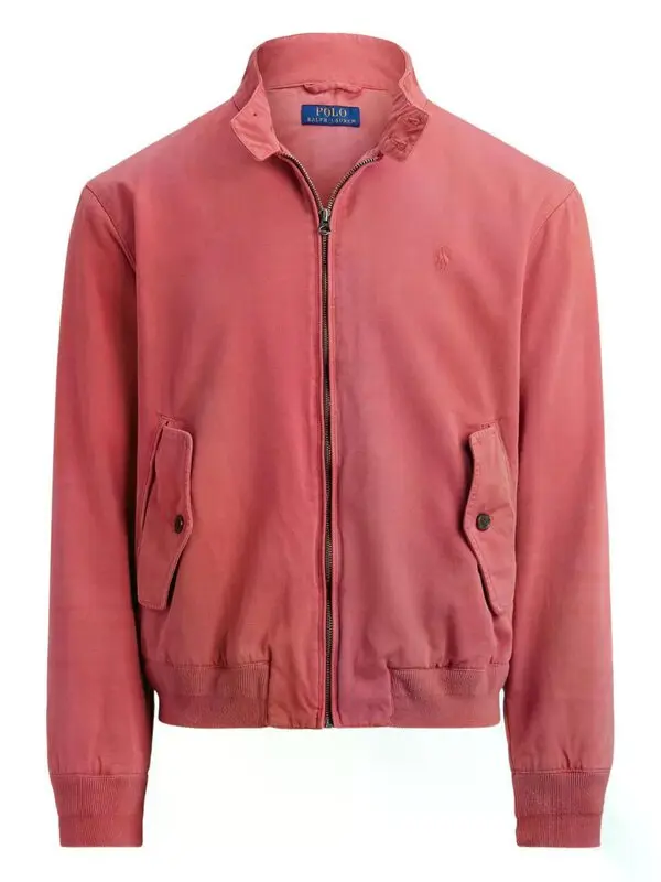 Polo Ralph Lauren Buttoned Cotton Jacket - Red