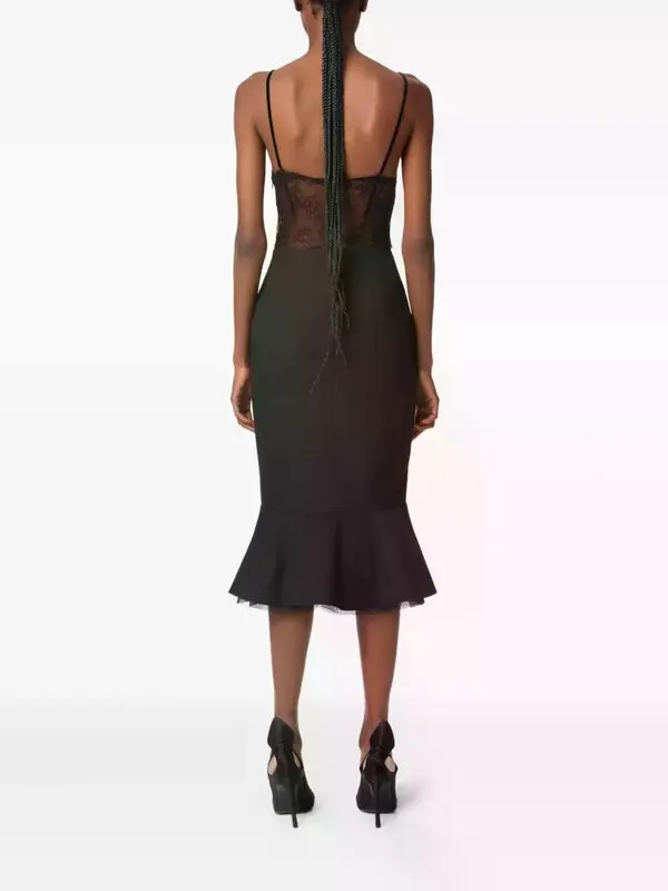 Nina Ricci Peplum Wool Skirt