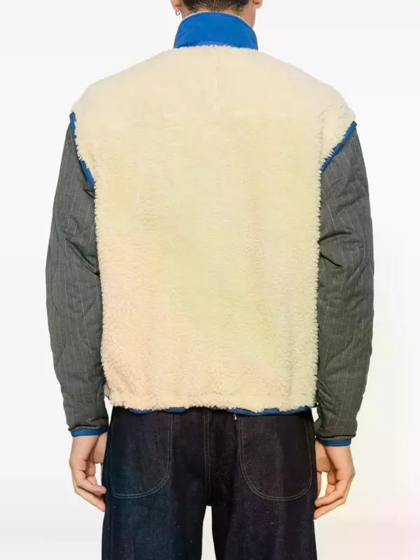 KHOKI Zip-up Gilet