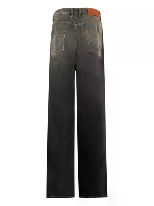 Rhude Whiskering-effect Jeans