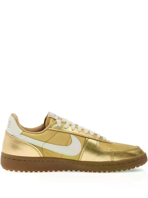 Nike Swoosh Field General Sneakers - Gold