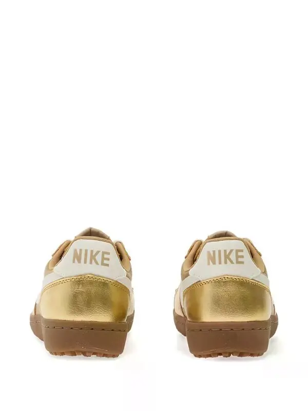 Nike Swoosh Field General Sneakers - Gold