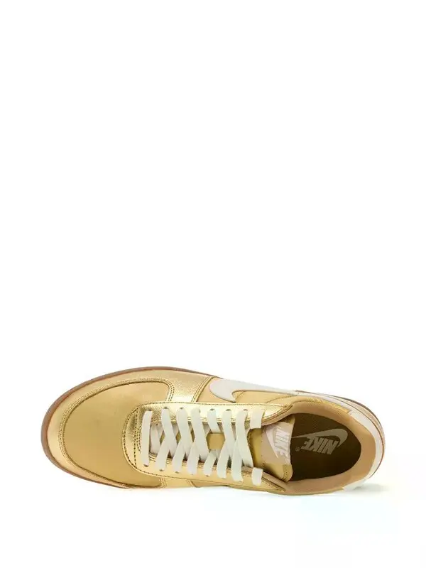 Nike Swoosh Field General Sneakers - Gold