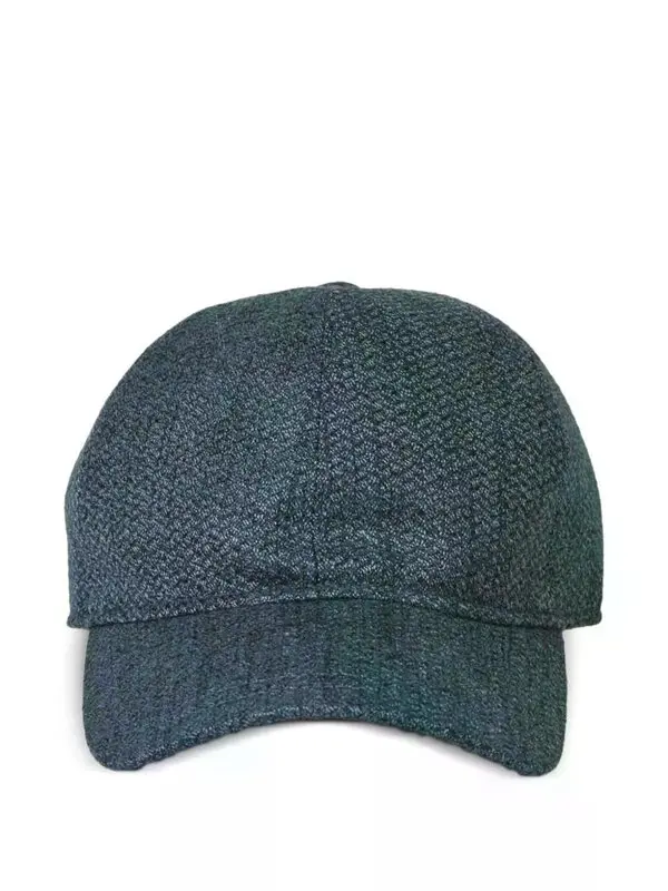 Borsalino Felt Wide Brim Hat - Blue