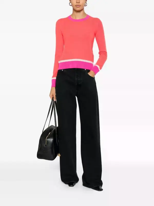 From Future Striped Sweater