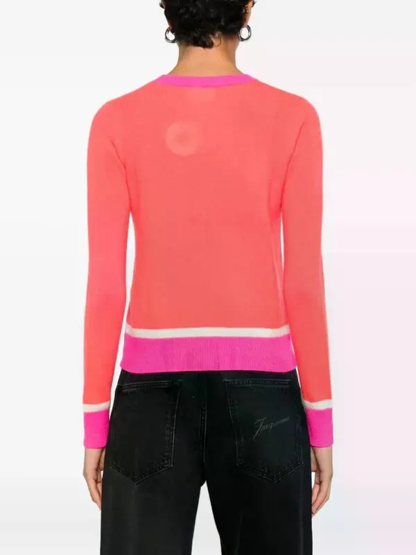 From Future Striped Sweater