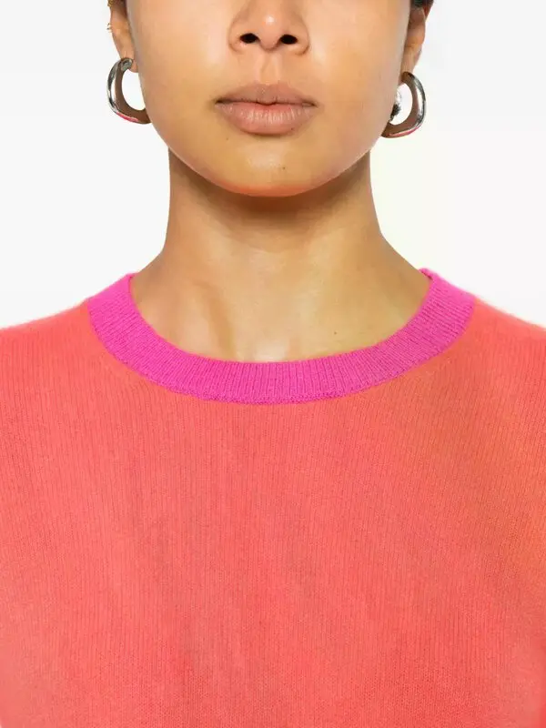 From Future Striped Sweater