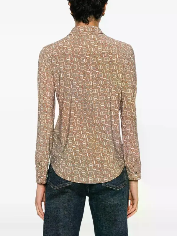 Ralph Lauren Long Sleeve Patterned Shirt