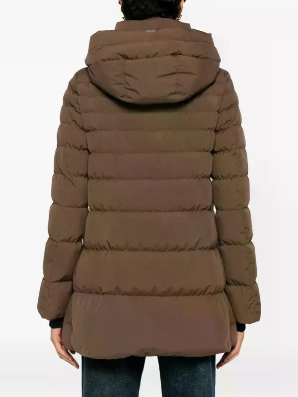Herno Hooded Quilted Jacket