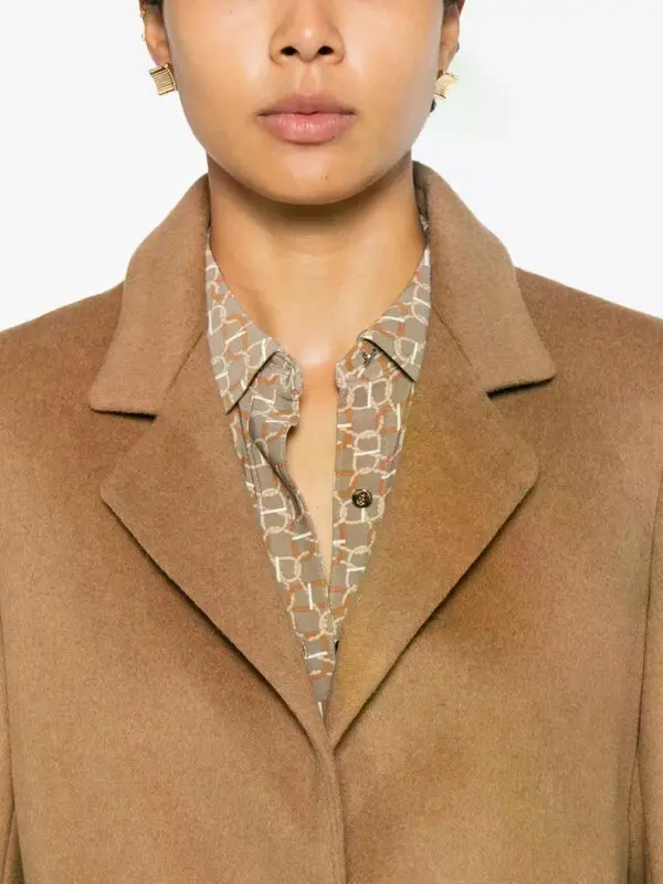 Ralph Lauren Wool Button Coat