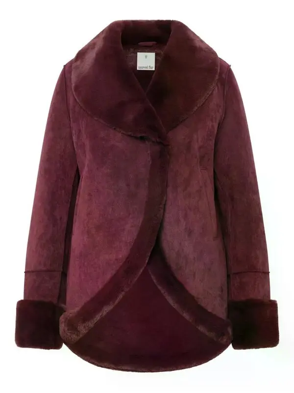 UNREAL FUR Perfect Stranger Jacket - Red
