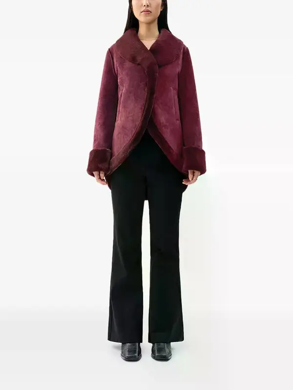 UNREAL FUR Perfect Stranger Jacket - Red