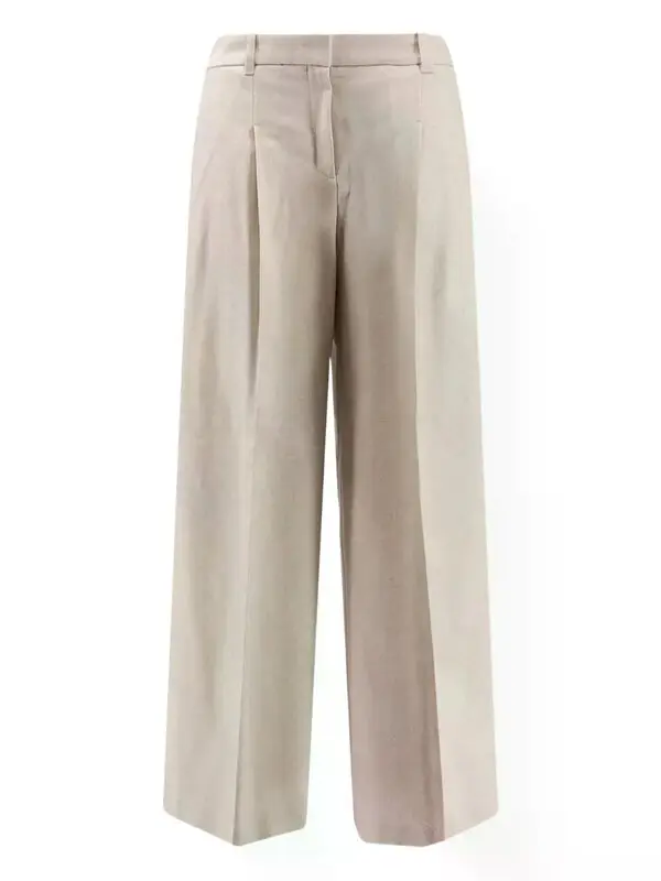BOSS Pleated Trousers