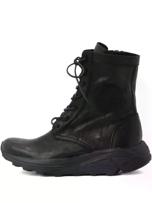 Yohji Yamamoto Combat Lace-up Boots