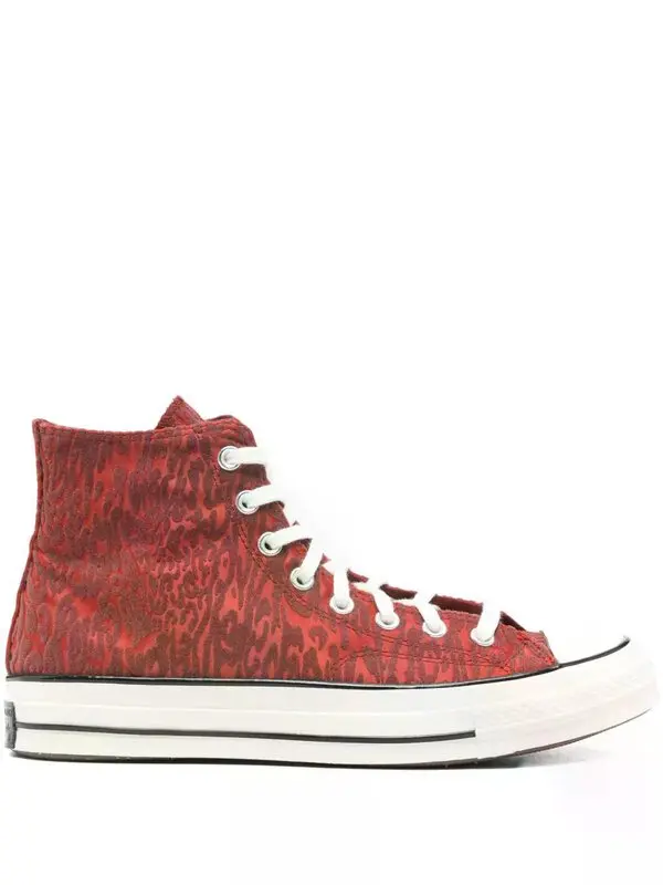 CONVERSE Chuck 70 High-top Sneakers - Red