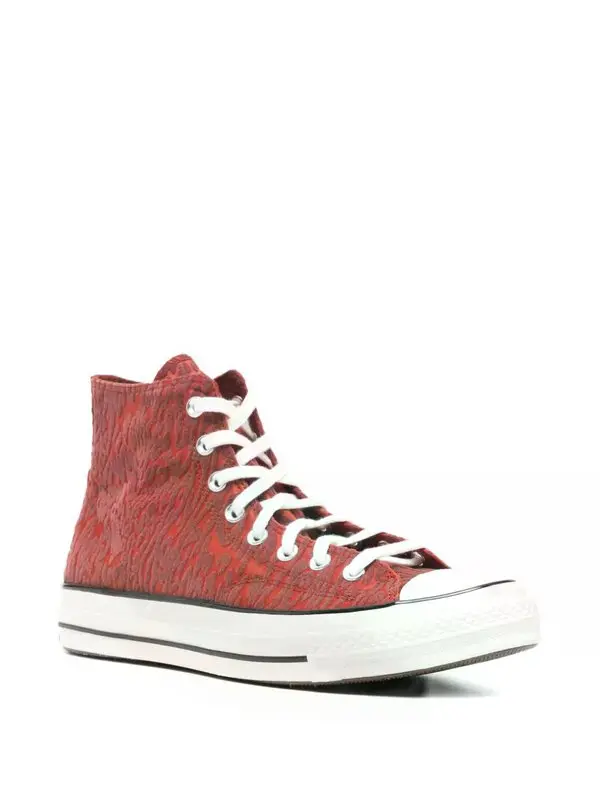 CONVERSE Chuck 70 High-top Sneakers - Red