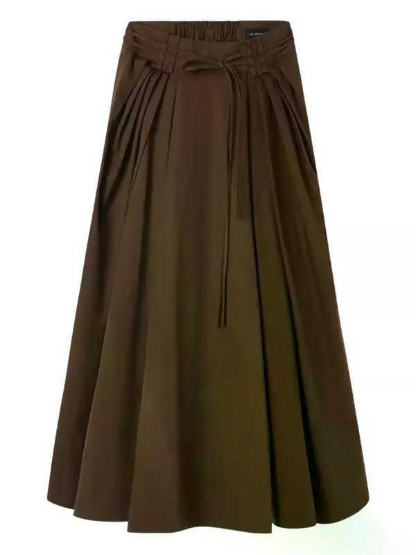 LEE MATHEWS Spencer Gathered Skirt
