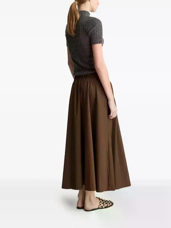 LEE MATHEWS Spencer Gathered Skirt
