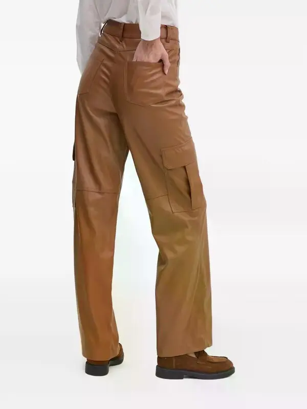 Sisley Cargo Trousers - Brown