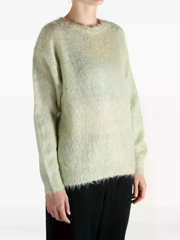 Auralee Textured Knitted Sweater