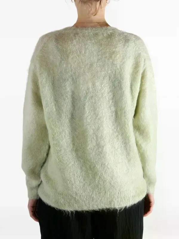 Auralee Textured Knitted Sweater