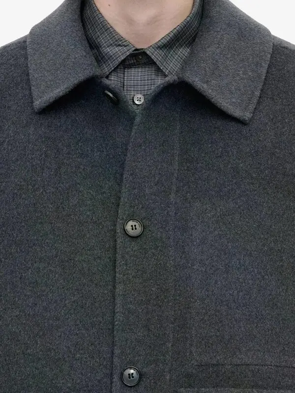 BERNER KUHL Buttoned Naval Jacket