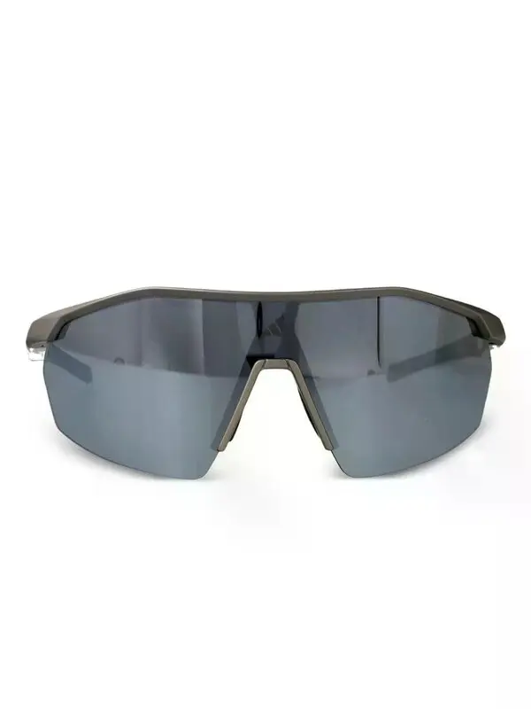 Adidas Anemos Square-frame Sunglasses - Grey