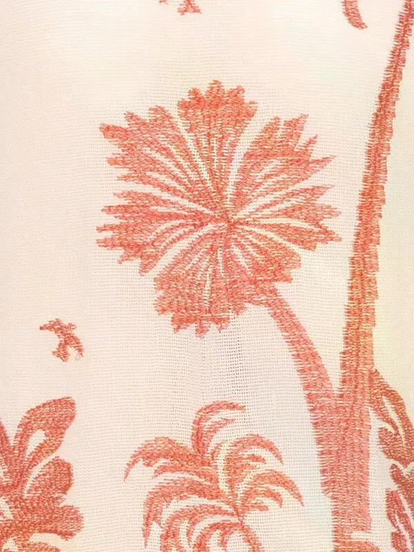Zimmermann Woven Print Pareo