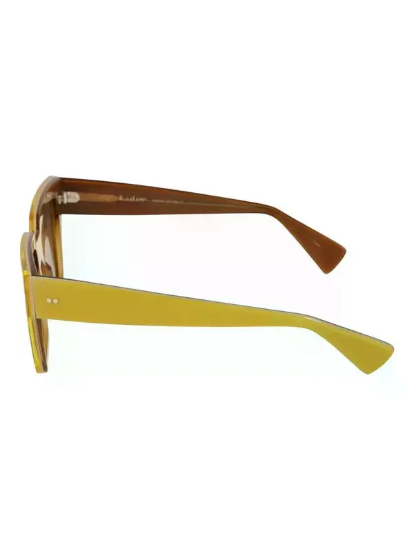 KADOR Fashion Rectangle-frame Sunglasses