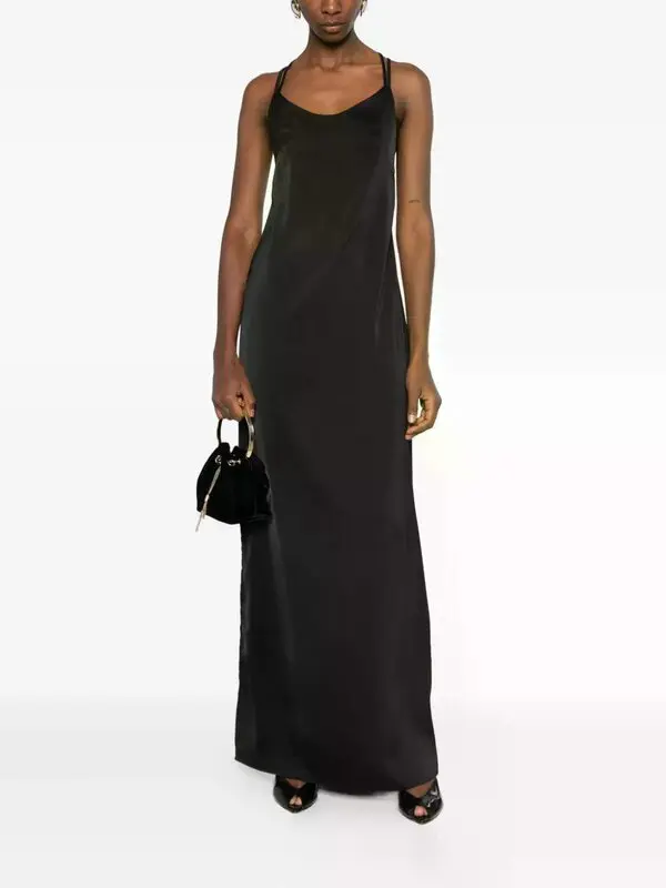 RHIZOME Merida Side-split Maxi Dress