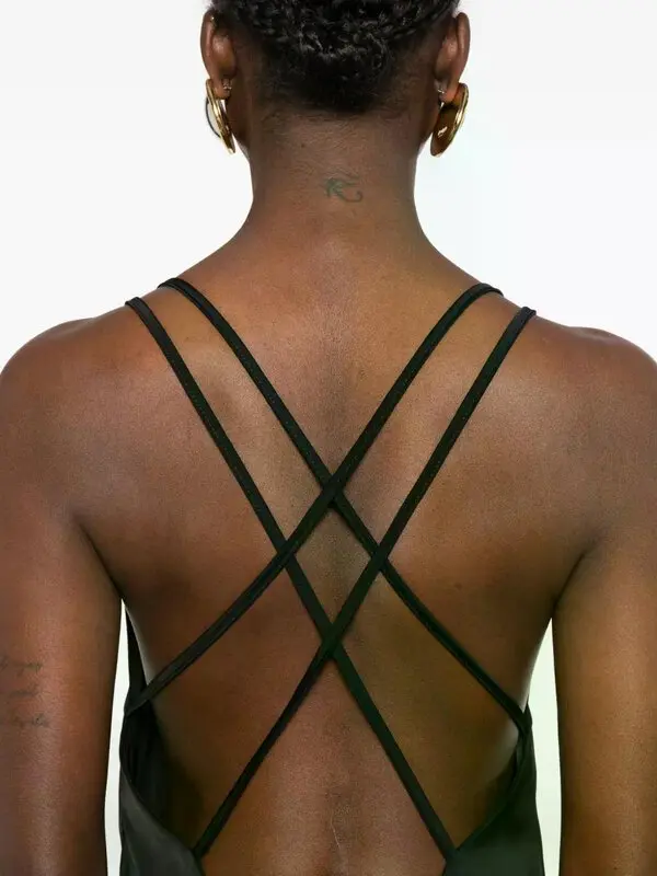 RHIZOME Merida Side-split Maxi Dress