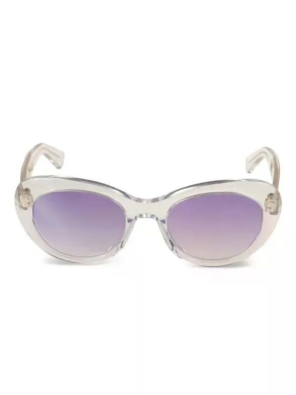 KADOR Oval-frame Sunglasses