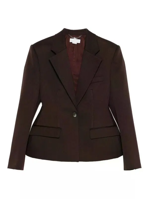 Stella McCartney Tailoring Moulded Blazer