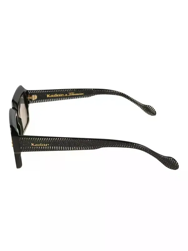KADOR Evi Glamour Rectangle-frame Sunglasses