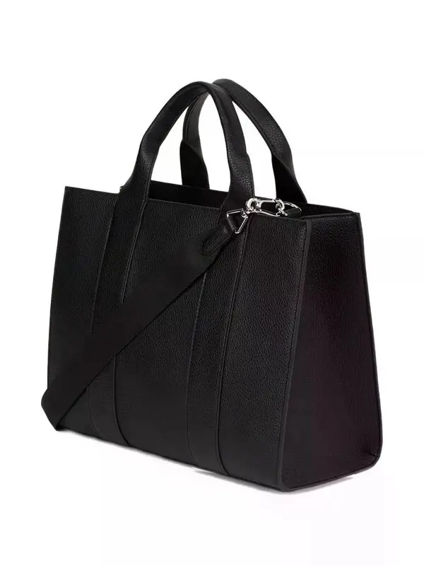 Karl Lagerfeld Rue St-guillaume Square Tote Bag - Black