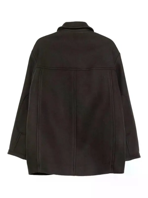 AMI Paris Caban Pocket Coat