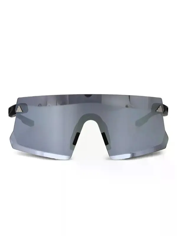 Adidas Dunamis Square-frame Sunglasses - Grey